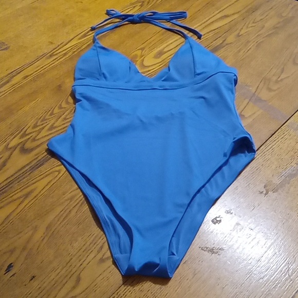 Andie | Swim | Andie Womens Bathing Suit Medium Blue Swimwear One Piece ...